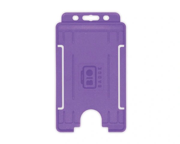 Purple Open Face ID Card Holders | Specialist Print