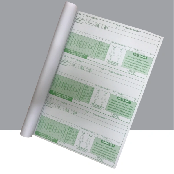 A4 School Accident Book | HSE Compliant | Specialist Print
